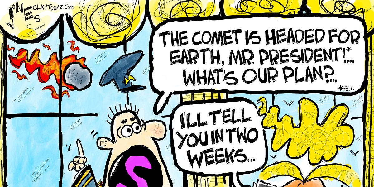 Two Weeks Notice - by Clay Jones - Claytoonz