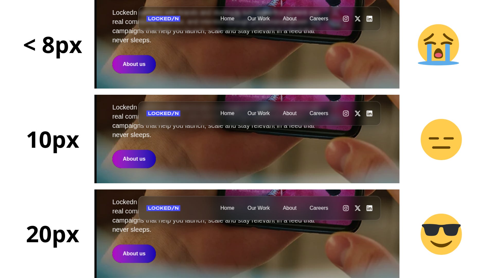 Engineering a "Liquid Glass" Navbar in Next.js
