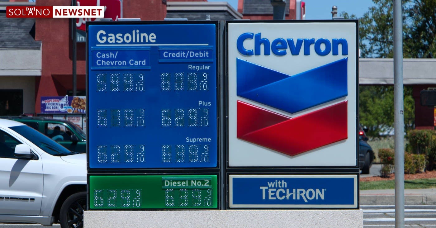Vallejo has cheapest gas in Solano County, data shows