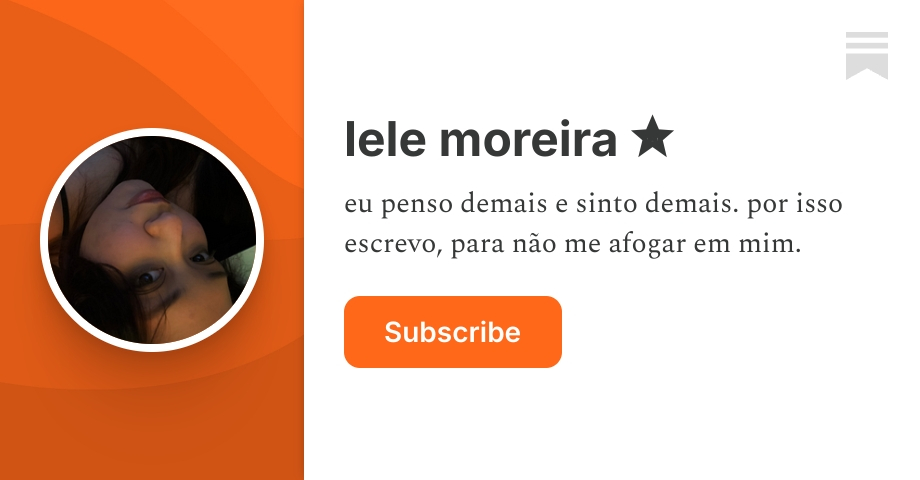 lele moreira | Substack