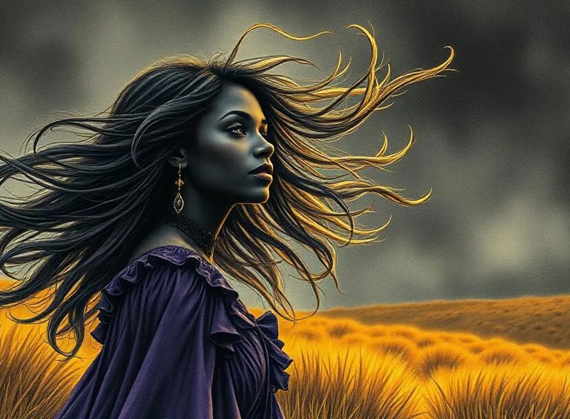 Beneath the Waning Crescent’s Pallid Eye - Muse & Moon