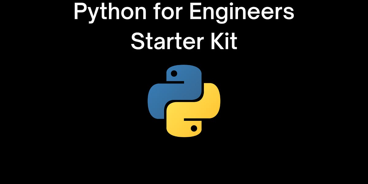 #084 - Python Starter Kit for Engineers - by James O'Reilly