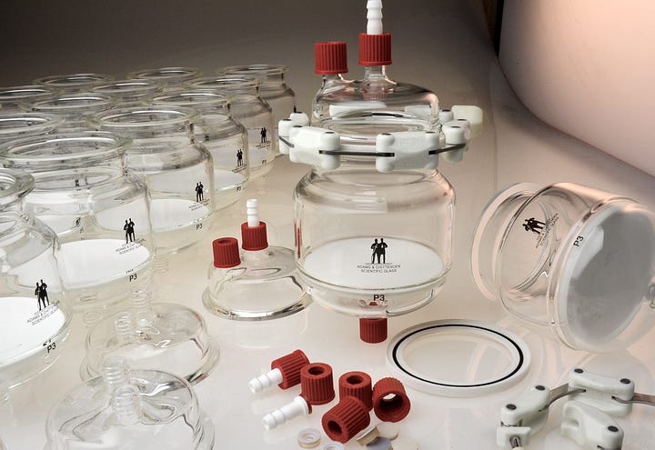 The Mad Science—and Master Craft—of Handblown Lab Glass