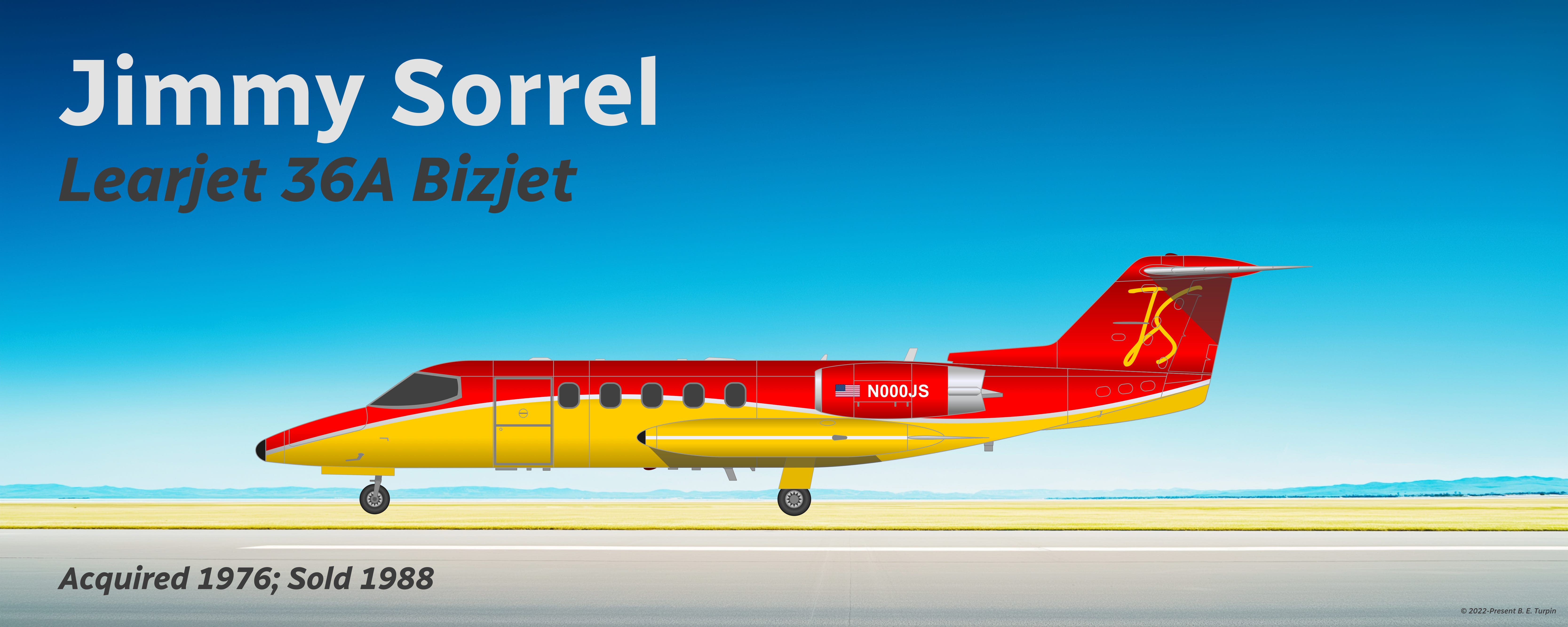 Aircraft / Learjet 35 Series - by B.E. Turpin - JStream