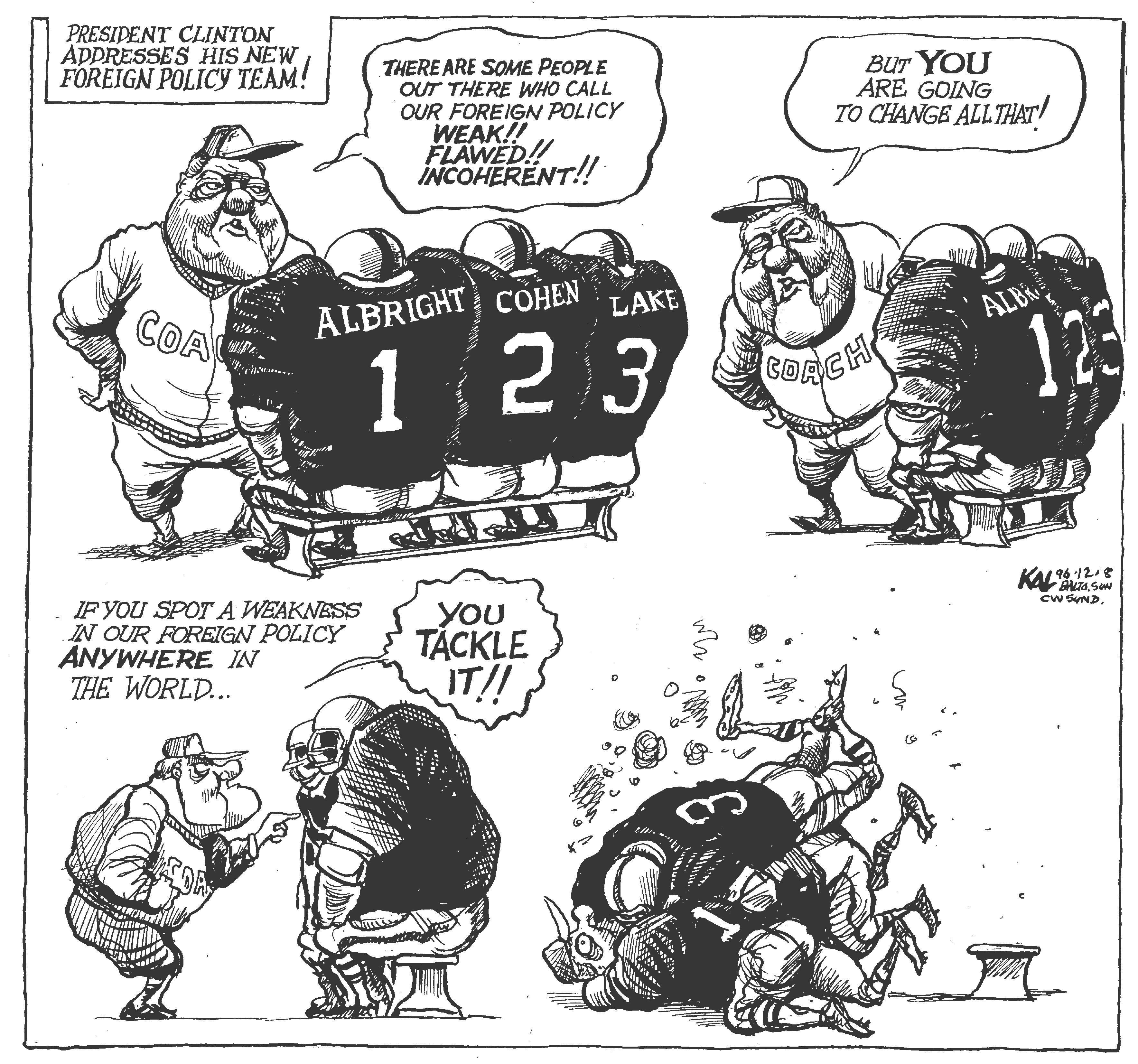 Cartoon Classics: The Football Edition