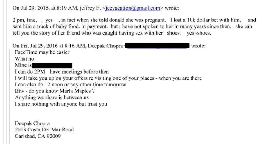 This is not about Jeffrey Epstein - by Michael Harris