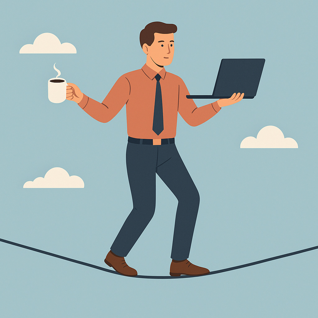 The Great Juggling Act: Mastering Work-Life Balance Without Dropping ...