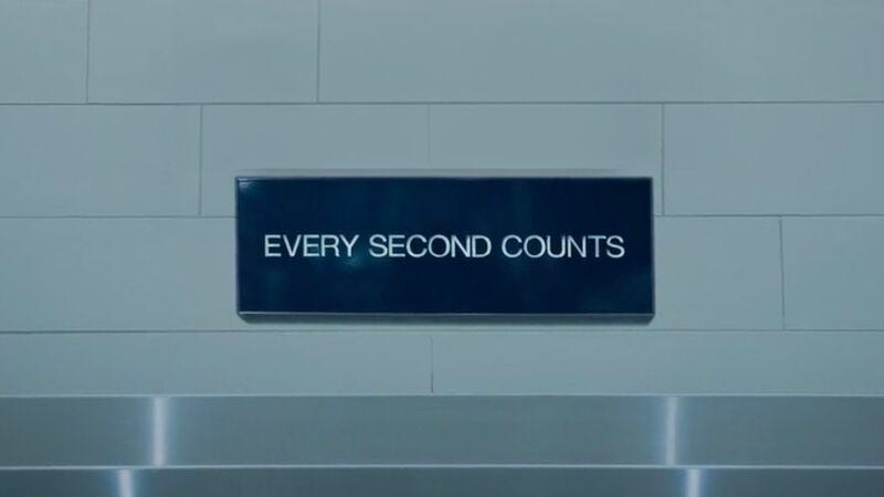Every Second Counts - by Mike Fitzpatrick