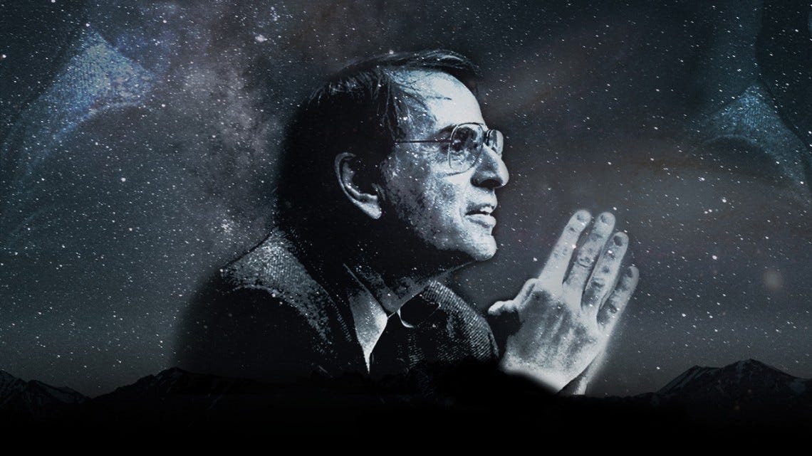 Today is Carl Sagan Day! - by Tucker Lentz (He/Him)