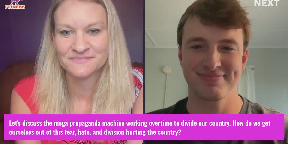 How the propaganda machine is helping divide us