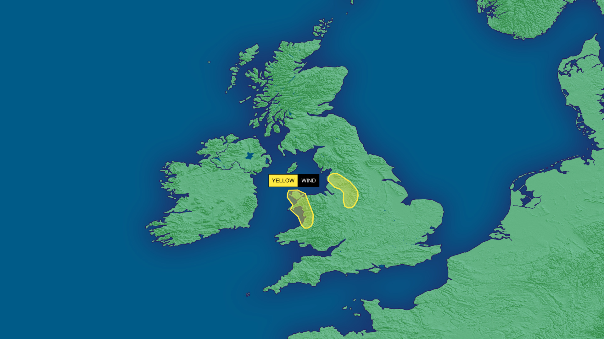 Storm Claudia: England and Wales braced for heavy rain and flooding