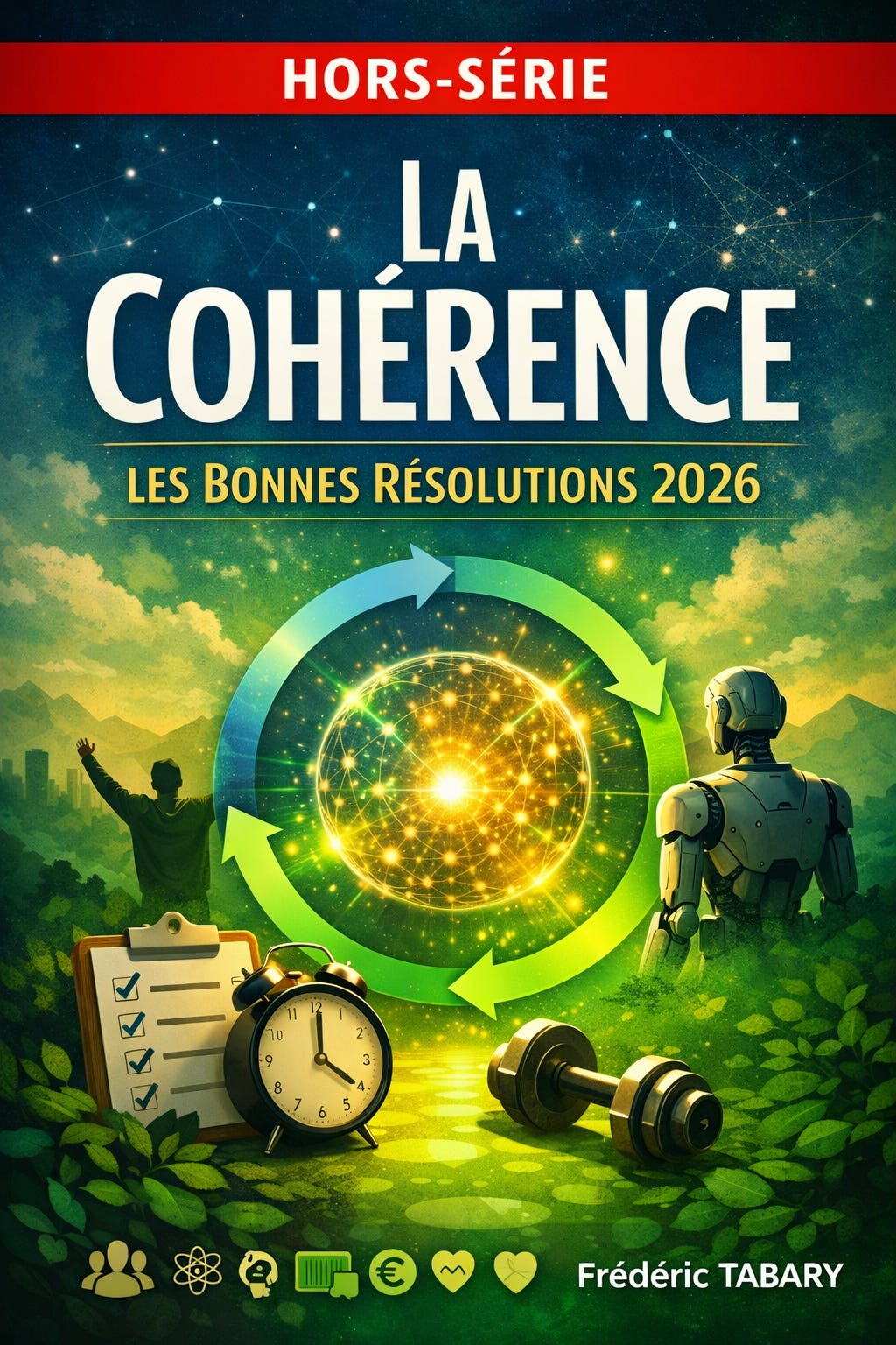 Une seule bonne résolution pour 2026 La Cohérence ( zoran🦋 © 2025 Frédéric Tabary)