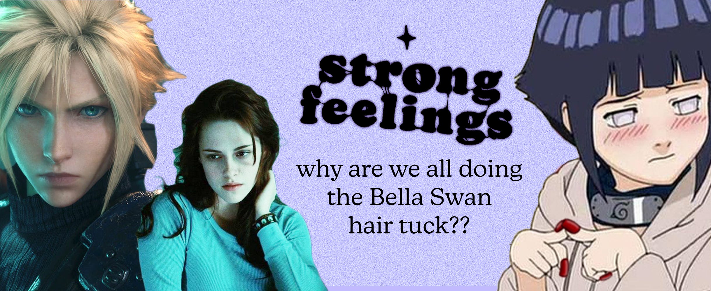 to all the tiktok mannerisms we've loved before