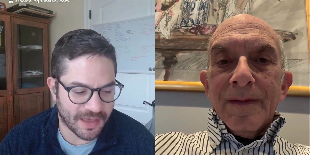 Beggar thy Neighbor China Trade w/ Arnold Kling & Random Walk