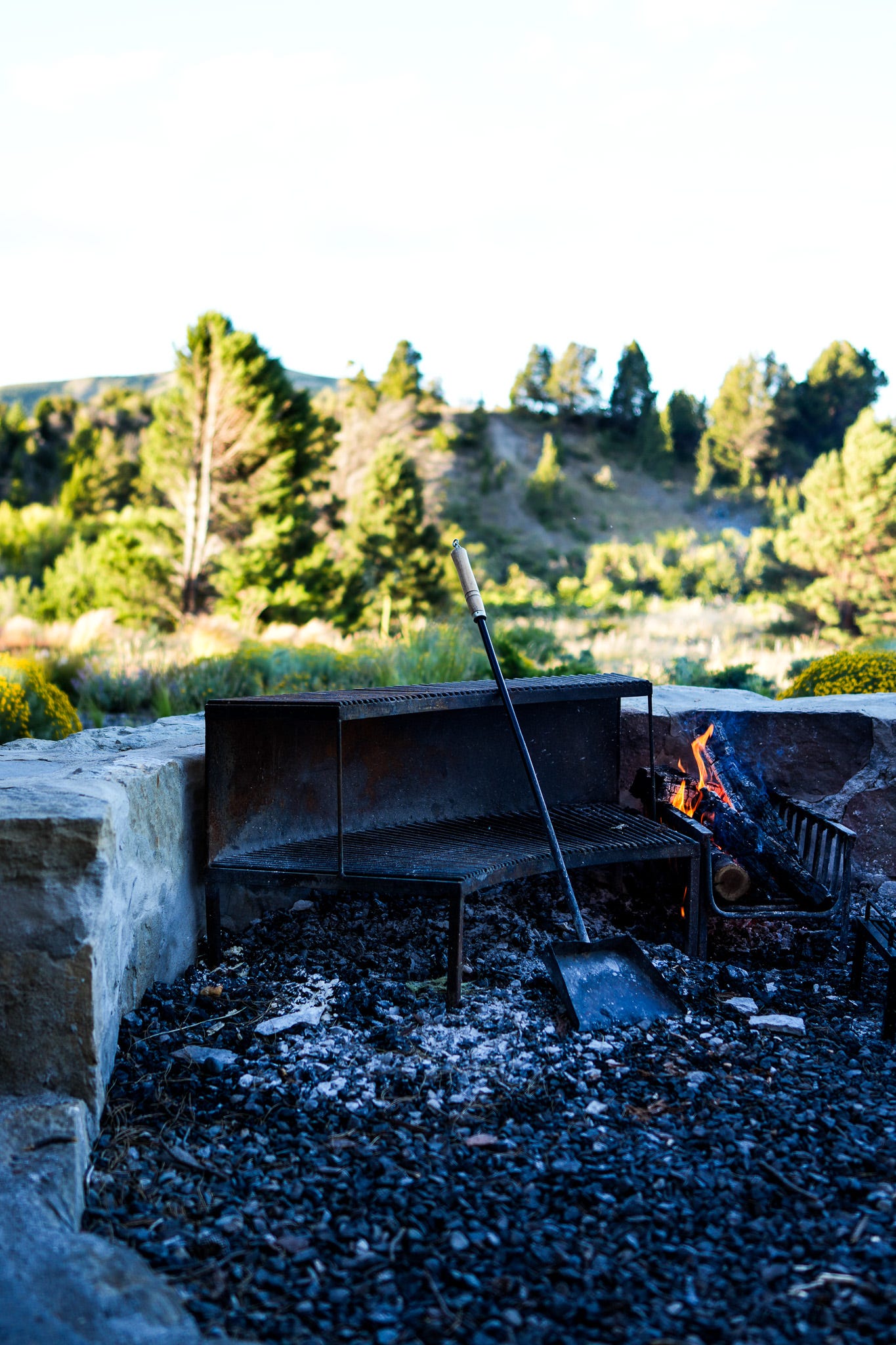 Patagonia on a Summer's Day - by Michael Williams