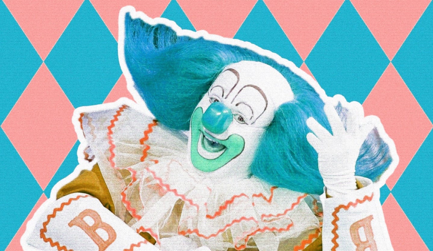 The Two Faces of the Clown - by Beacon Quarterly