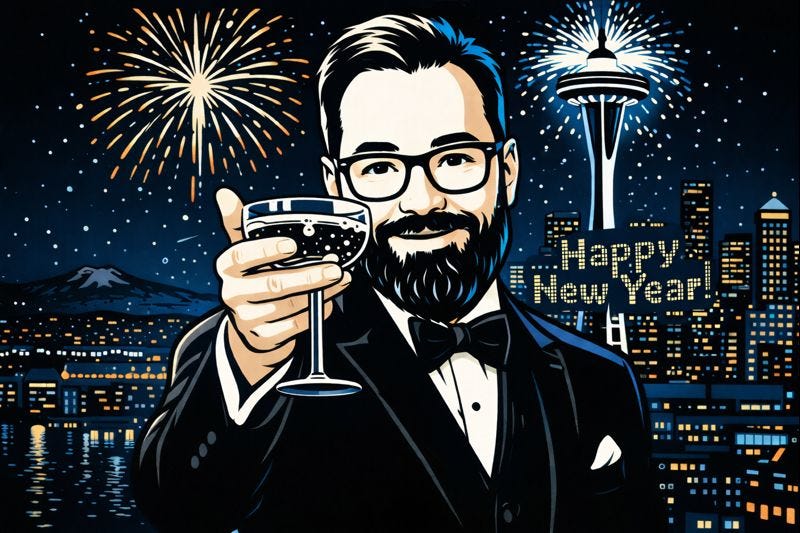 Goodbye 2025: A New Year’s Reflection From My Couch in Seattle