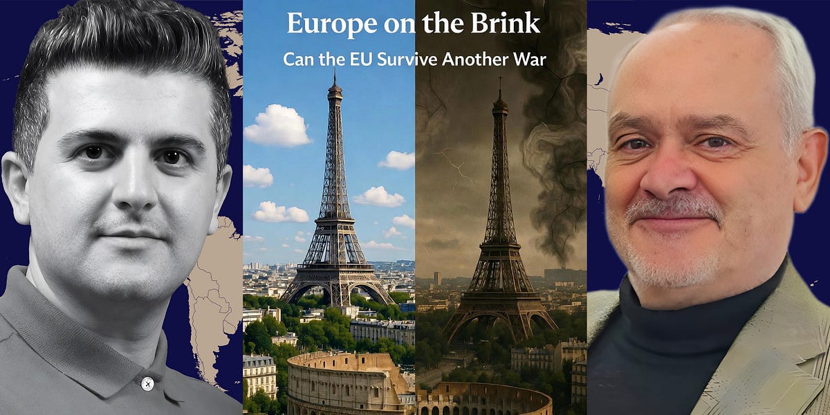 Col. Jacques Baud: Europe on the Brink: Can the EU Survive Another War?