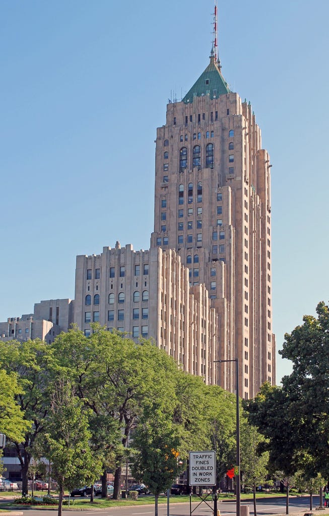 The purpose of a building is how it looks