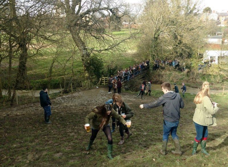 Top 5 Strange British Easter Traditions