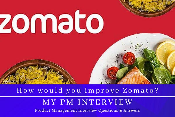 My PM Interview - Product Manager Interview Question Answers | Substack