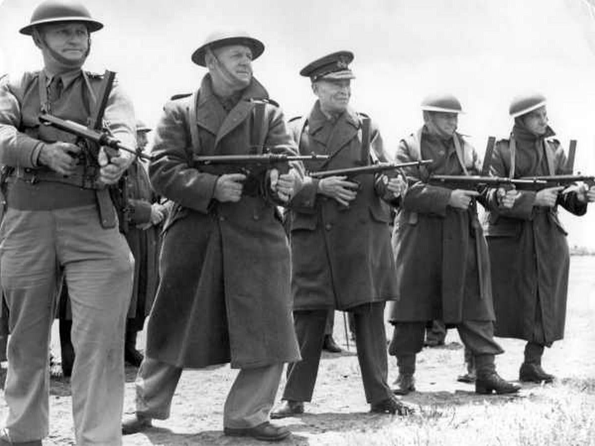 The Owen Was One Weird Submachine Gun - by David Axe