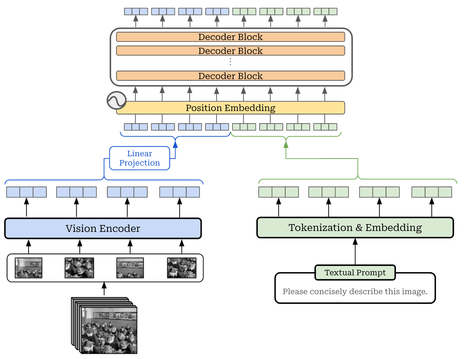 Vision Large Language Models (vLLMs)