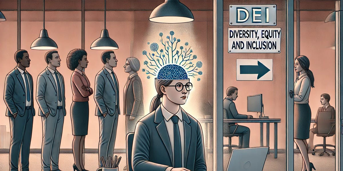 The Silent Casualty of DEI Cuts: Neurodivergent Professionals Are Left ...