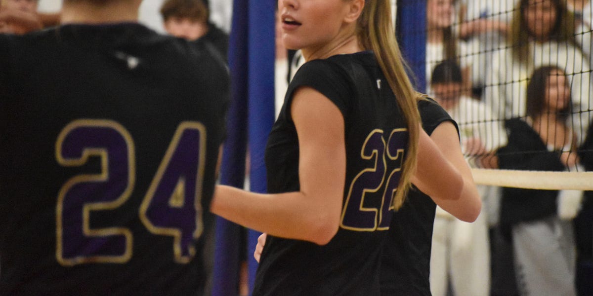 Laura Eichert: Volleyball hitter extraordinaire is 'from a different ...