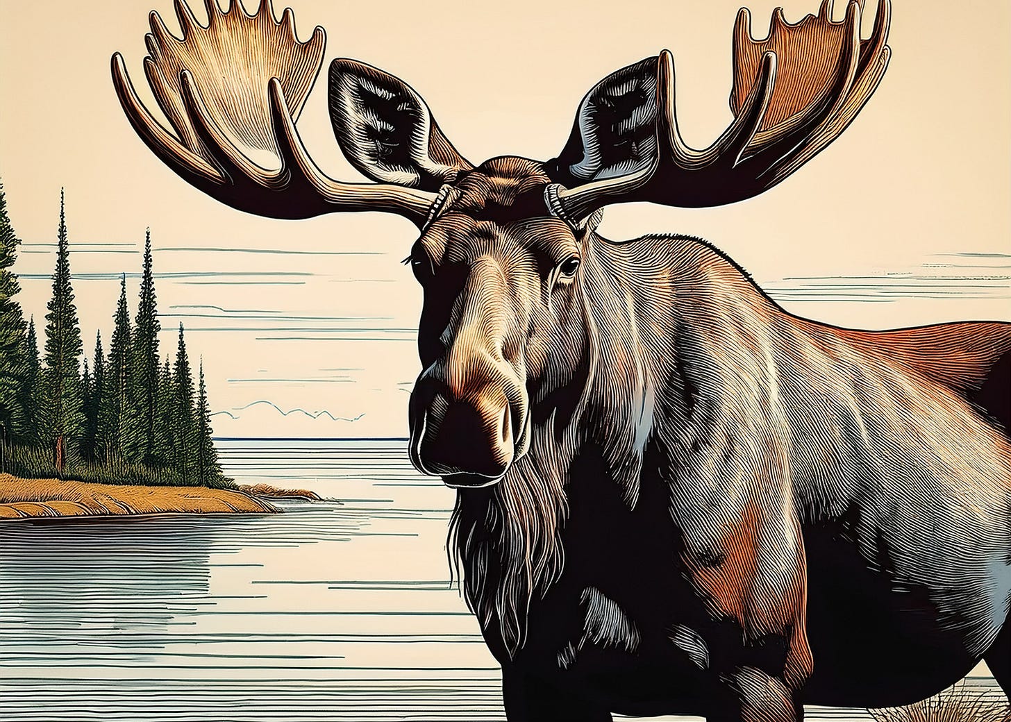 The Moose of Michigan's Upper Peninsula: - U.P. Connect
