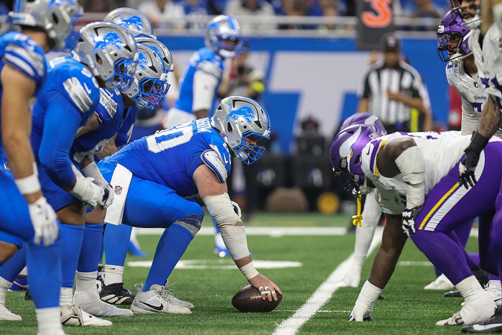 Exit interviews: Quantifying year-to-year drop-off for Detroit Lions' o ...