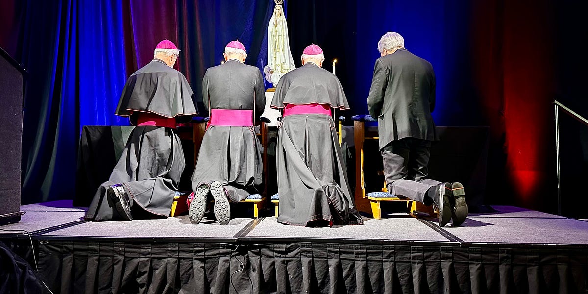 Catholic bishops lead act of reparation for LGBT Vatican Jubilee