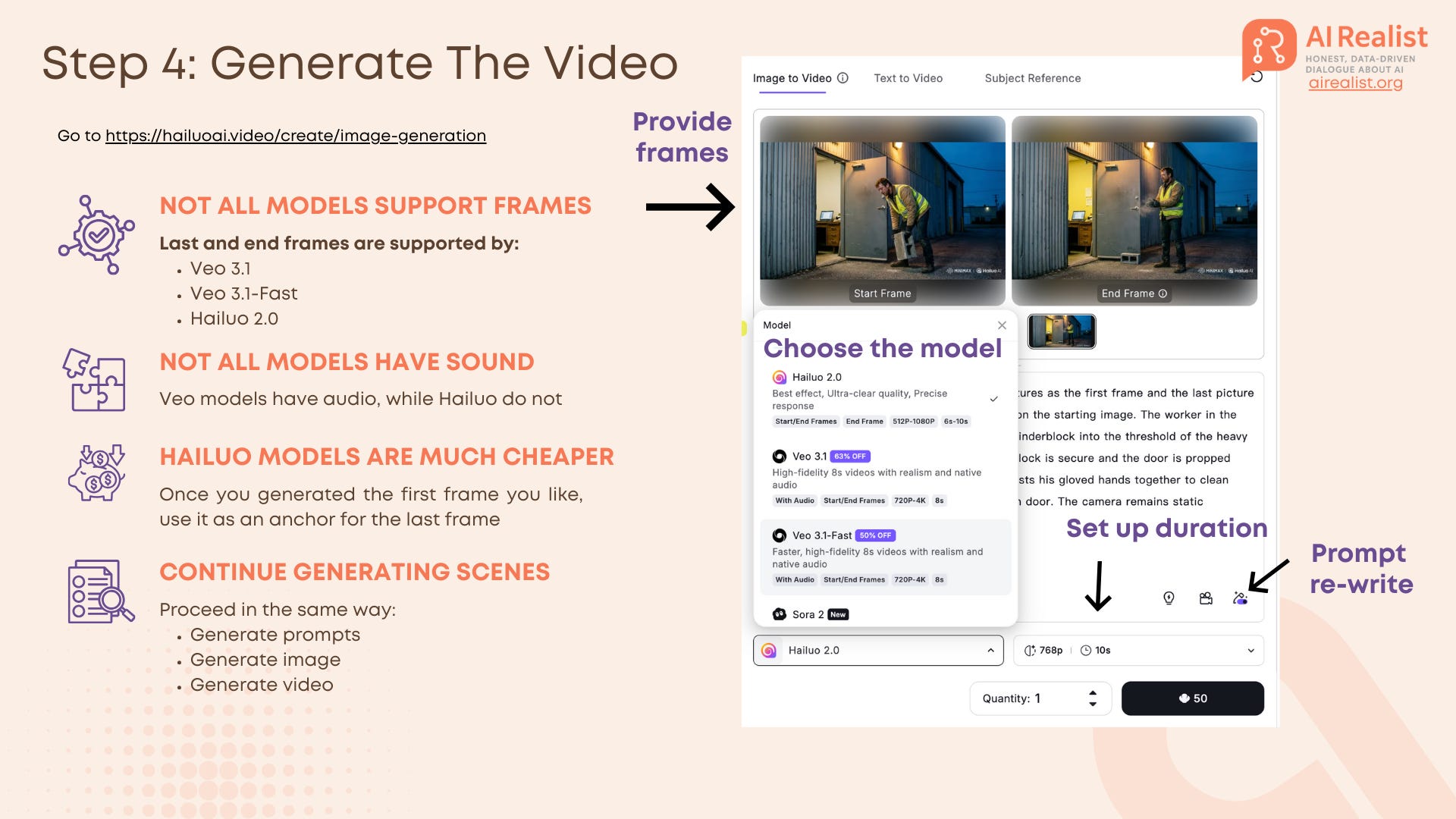 Tutorial: Video Generation with AI - by Maria Sukhareva