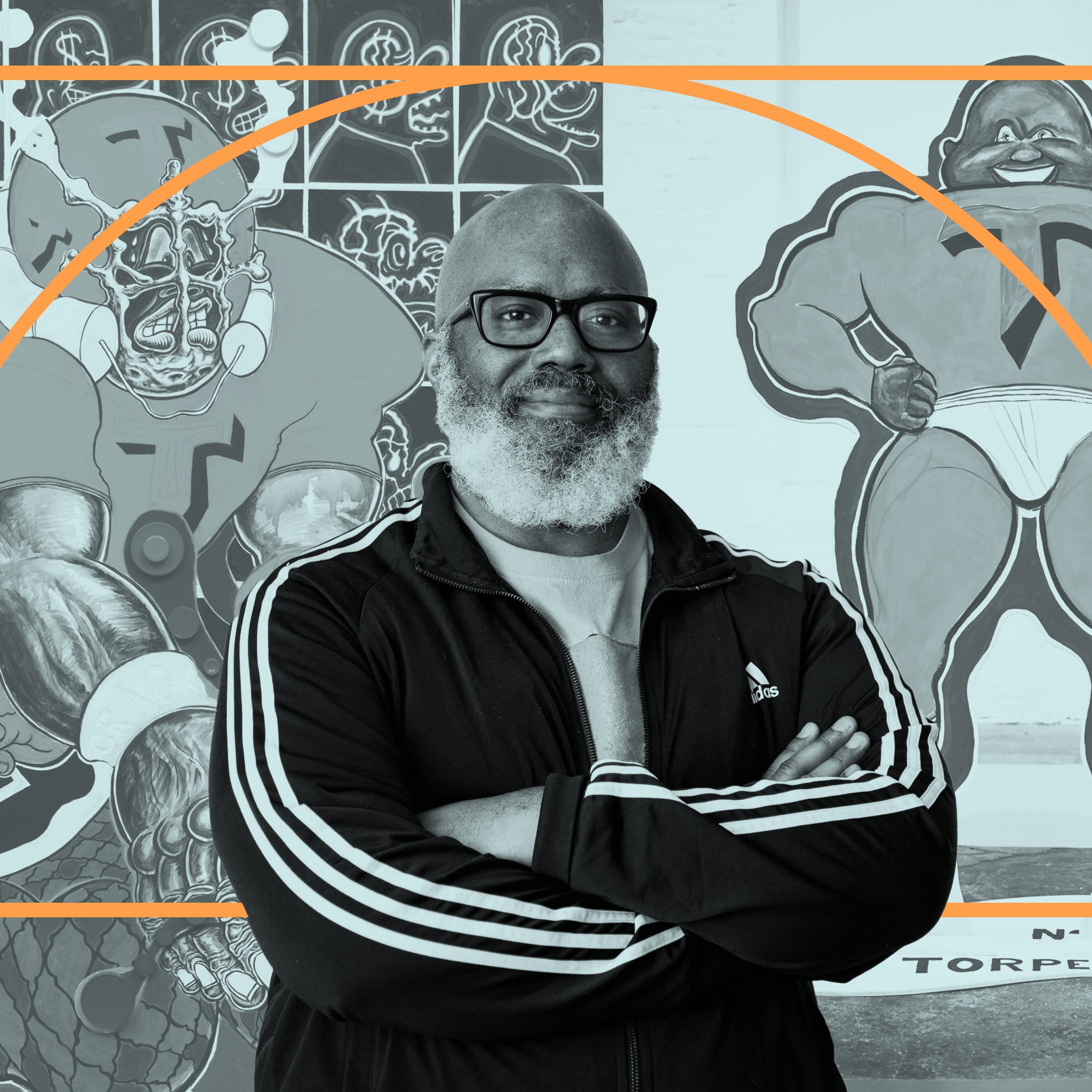 Trenton Doyle Hancock: An artist’s process for creating order from chaos