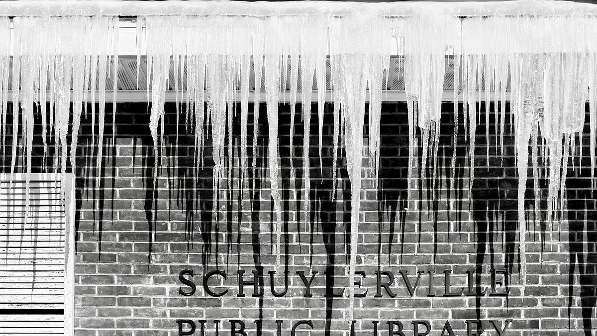 A poem for the freezing cold - by Joseph Massey