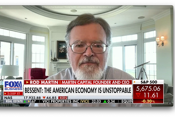 The Rod Martin Report | Rod D. Martin | Substack