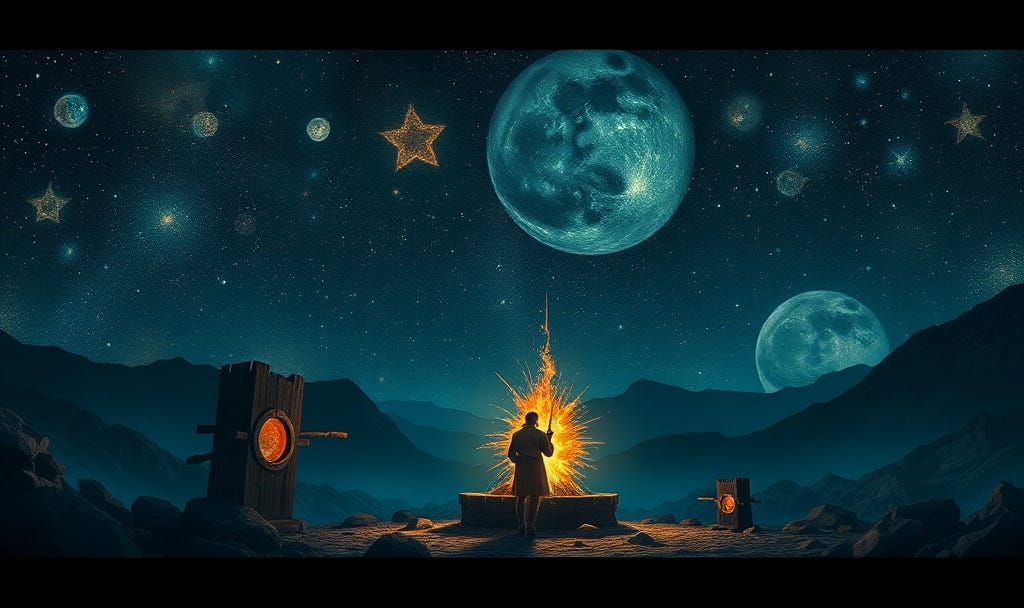 The Forge of the Fixed Stars - by Heather
