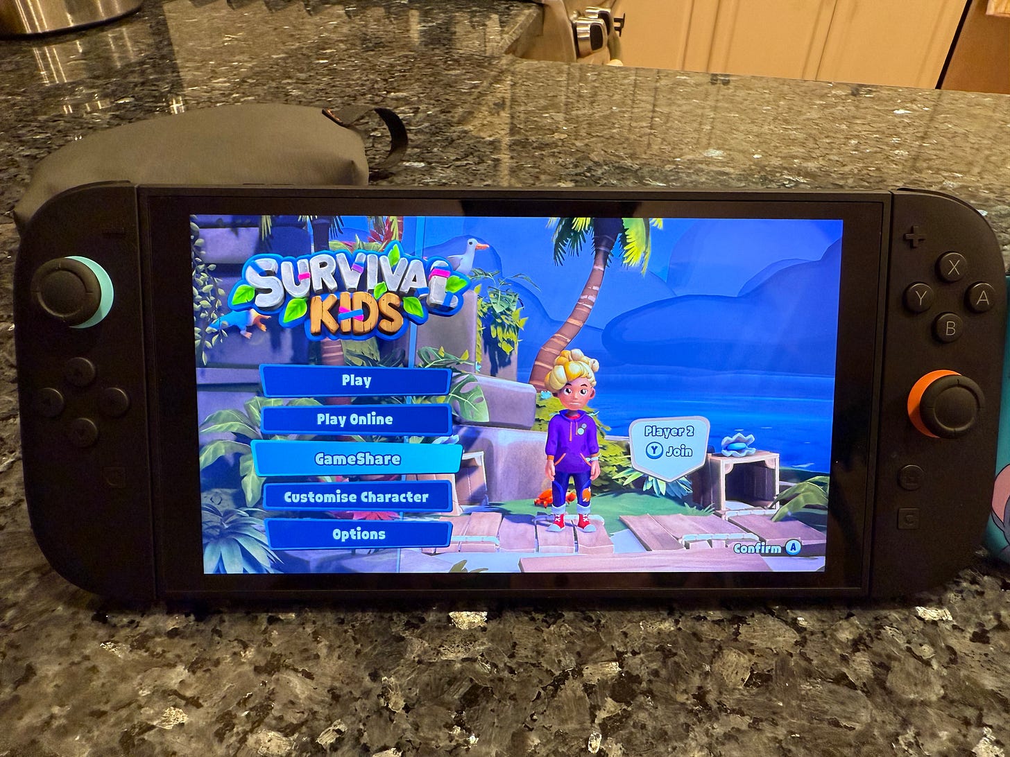 Survival Kids Demonstrates a Brilliant New Switch 2 Feature: GameShare
