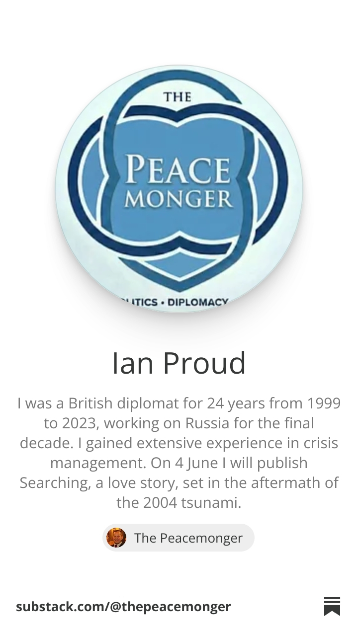 Ian Proud | Substack