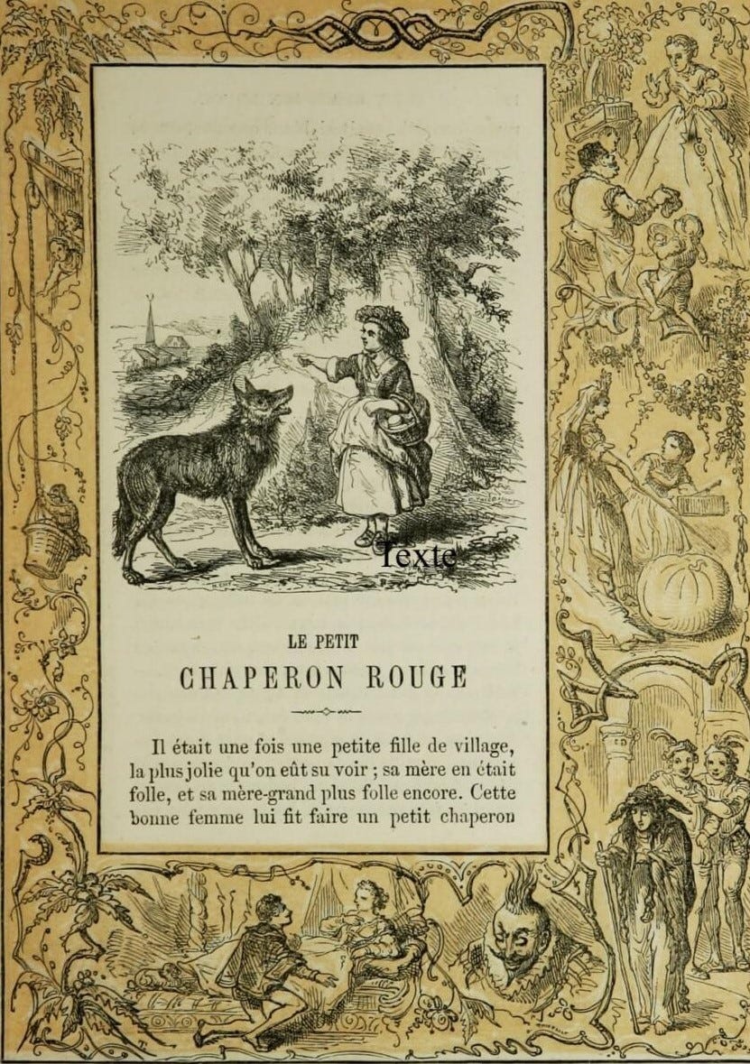 Literary Bites with Le Petit Chaperon Rouge