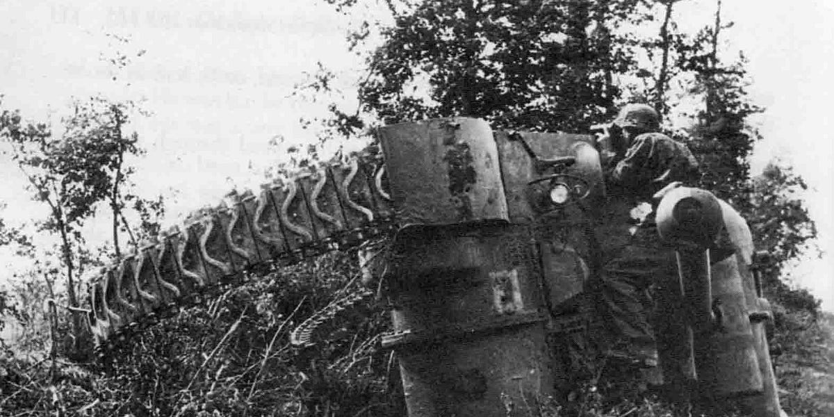 'Hill 112' - a blow by blow account - by Martin Cherrett