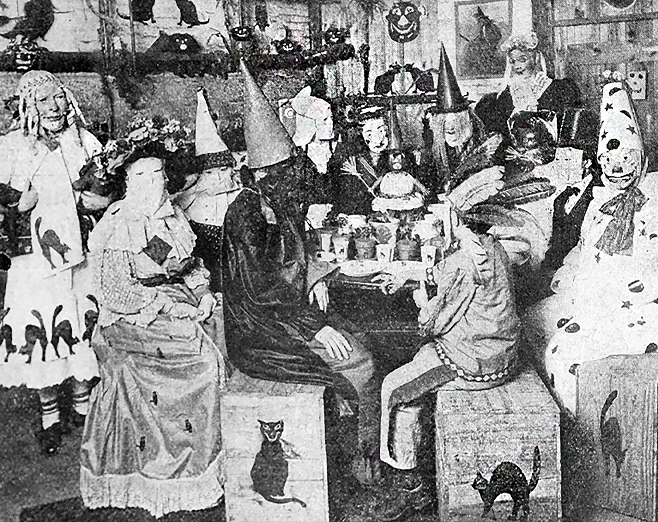 Halloween Party: Salem Ghosts, 1910s Masquerades, 1920s Recipes