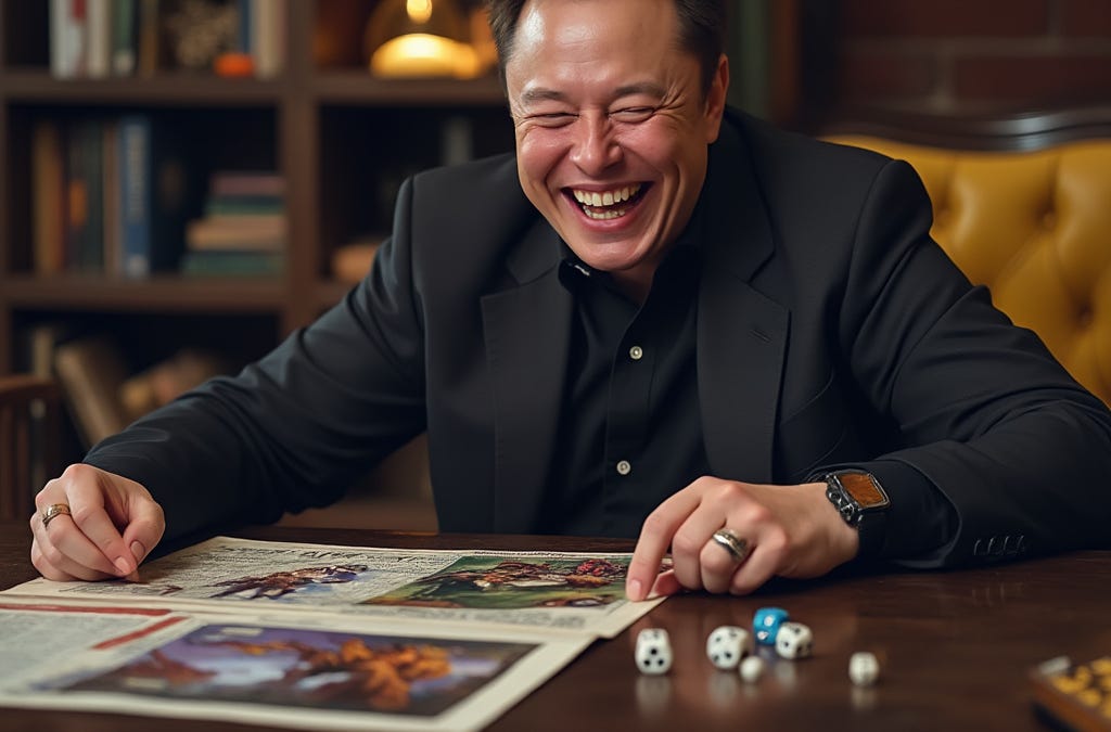 Elon Musk Tells Wizards Of The Coast To "Burn In Hell" Over The Company ...
