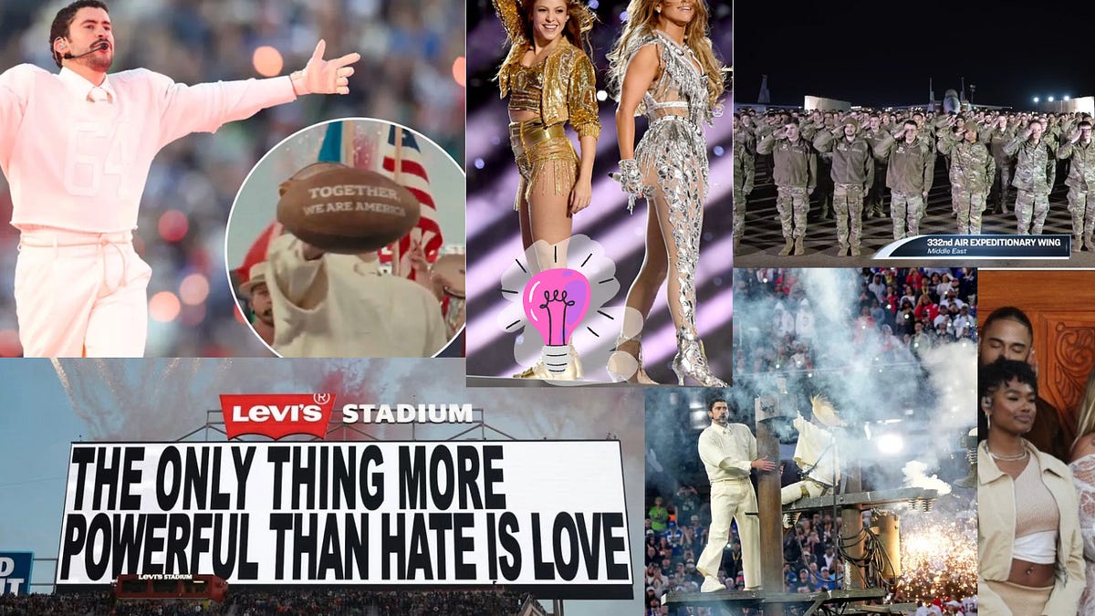 Bad Bunny's Halftime Show was empty activism