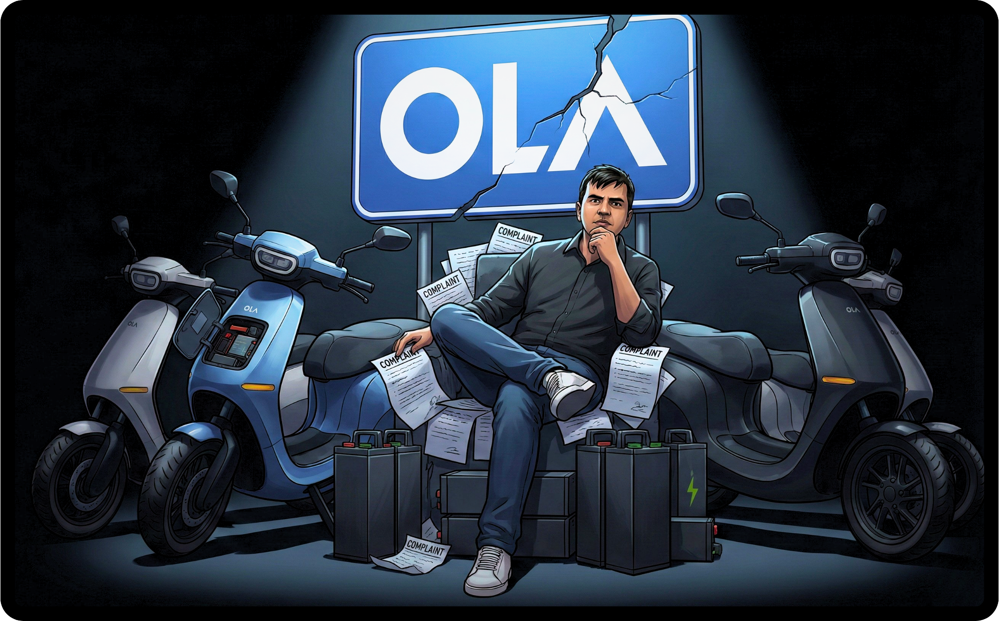 From ₹157 to ₹25: The Ola Electric Story - by Parth Verma