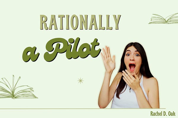 Between the Pages with Rachel D. Oak | Substack