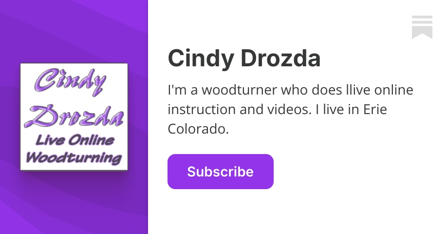 Cindy Drozda | Substack