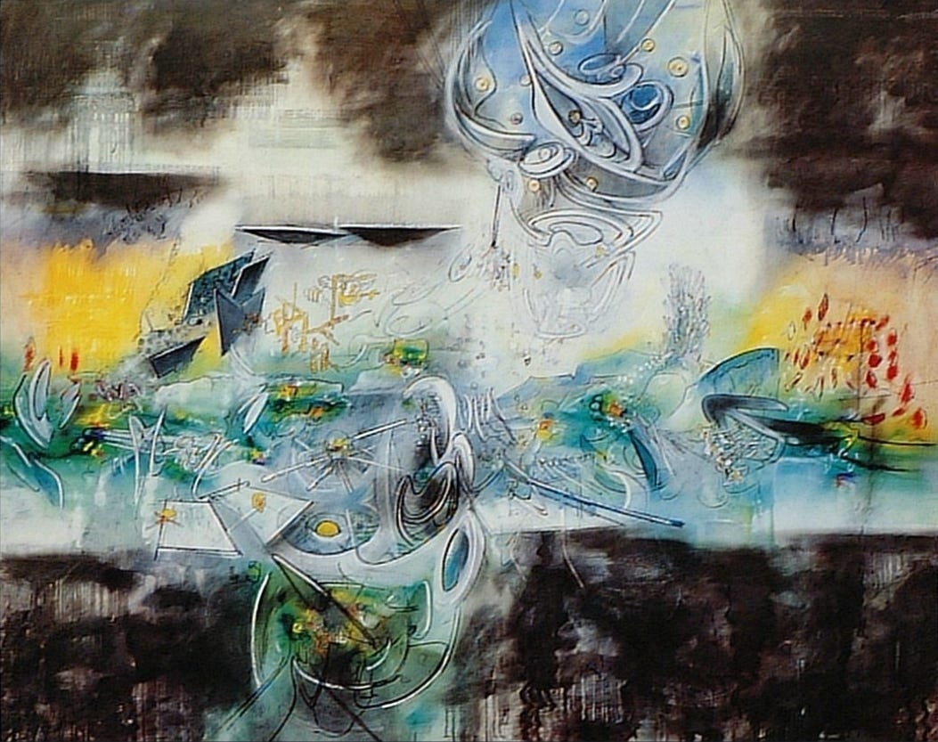 Psychic Eruptions: How Roberto Matta Made the Subconscious Cosmic