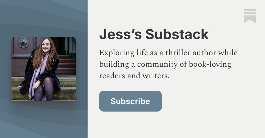 Jess’s Substack | Substack