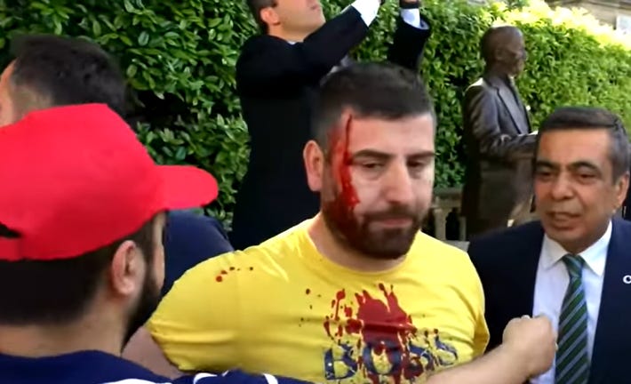 Federal Court Rules Turkey Liable for Coordinated Assault on D.C ...